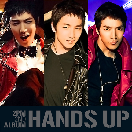 Everything About 2PM: [Poster] 2PM Hands Up Cover