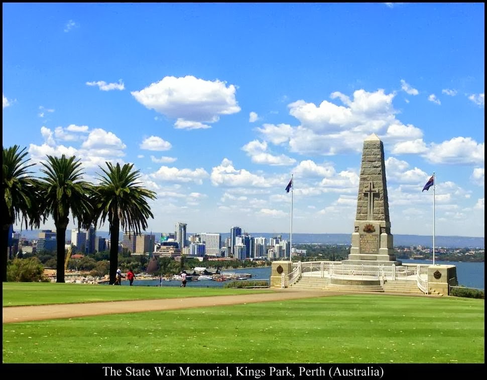 Picture of the Week #46 - State War Memorial, Perth (Australia) ~ Path ...