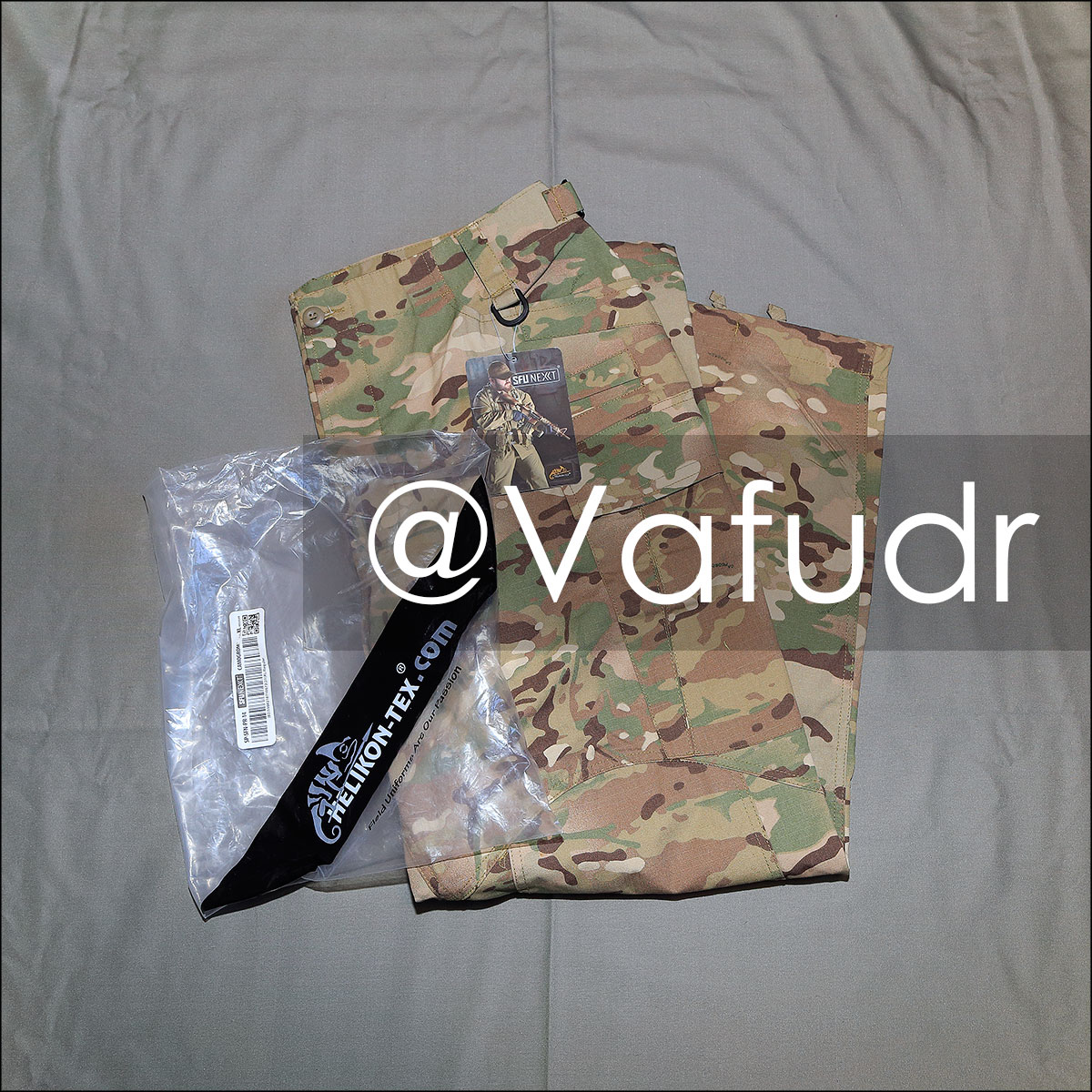 Bits and pieces: Helikon-Tex SFU Next® Camogrom pants