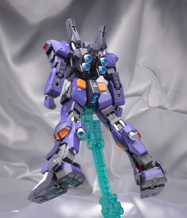 GUNDAM GUY: RG 1/144 Prototype Gundam Mk-II - Custom Build