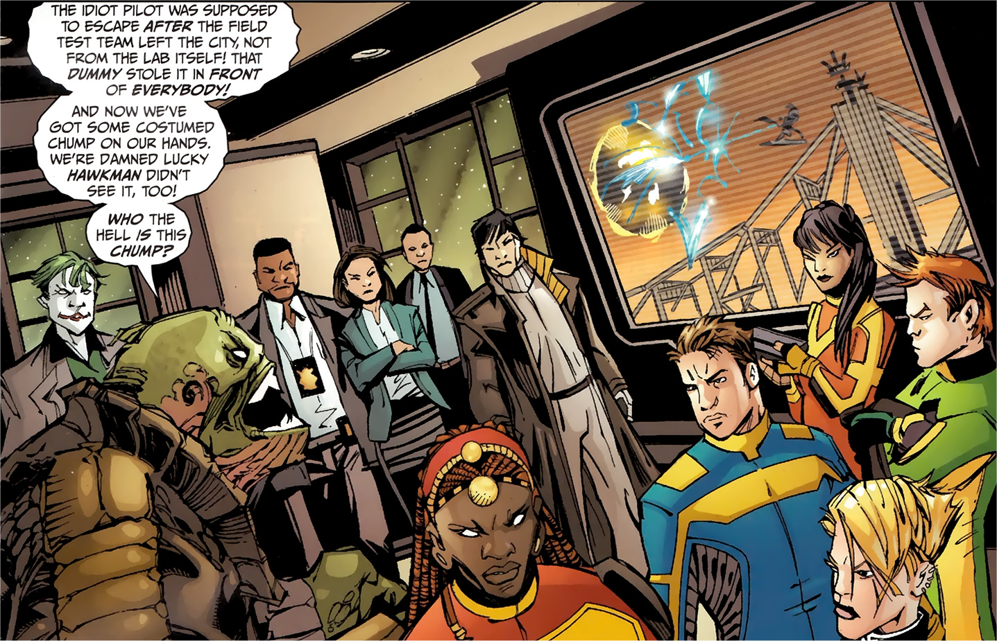 Review: Static Shock #1 ~ The 52 Review