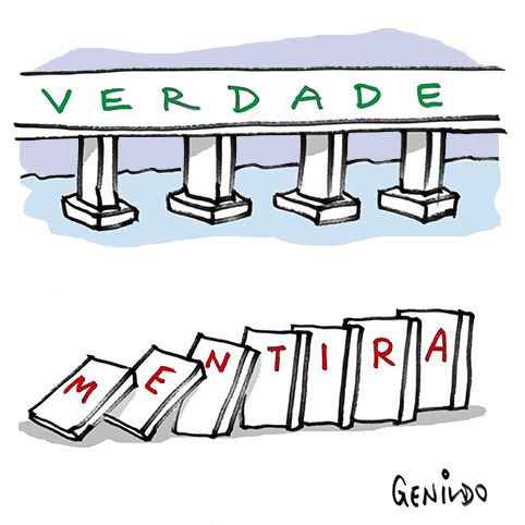 Charges: Verdade x mentira