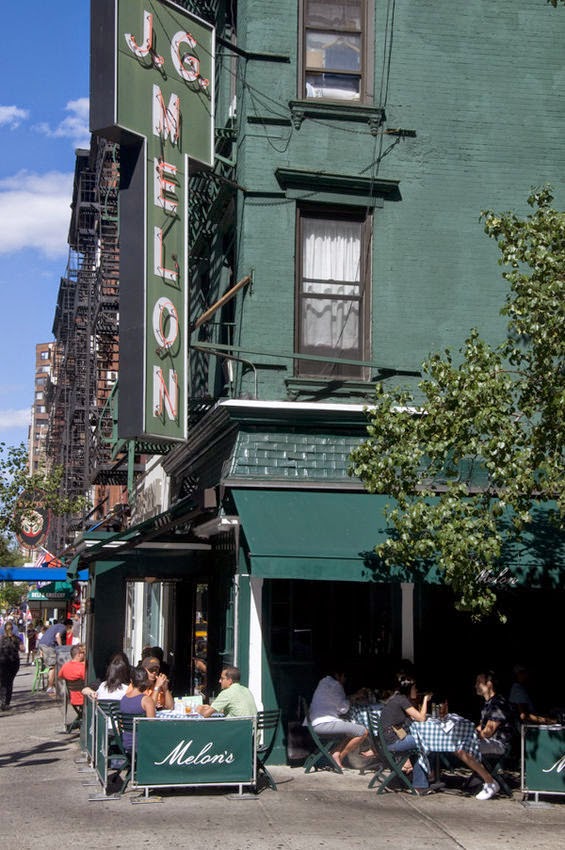 Flavors of NYC: J.G. Melon