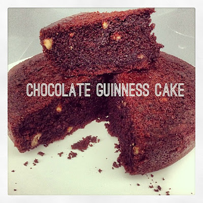 Life can be simple: Chocolate Guinness Cake