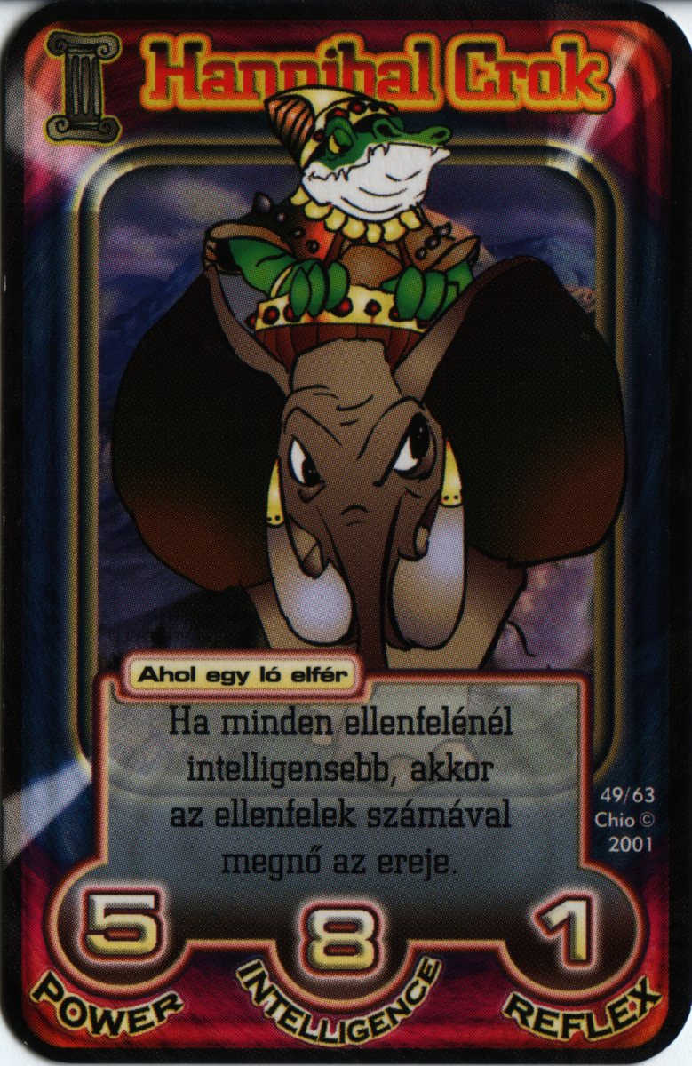 Master Crok kártyák