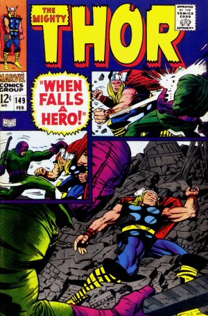Timeline Comics: Thor - 1966 (Marvel)