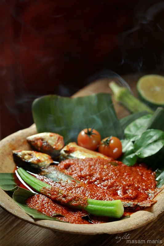 GERANG ASAM - masam manis