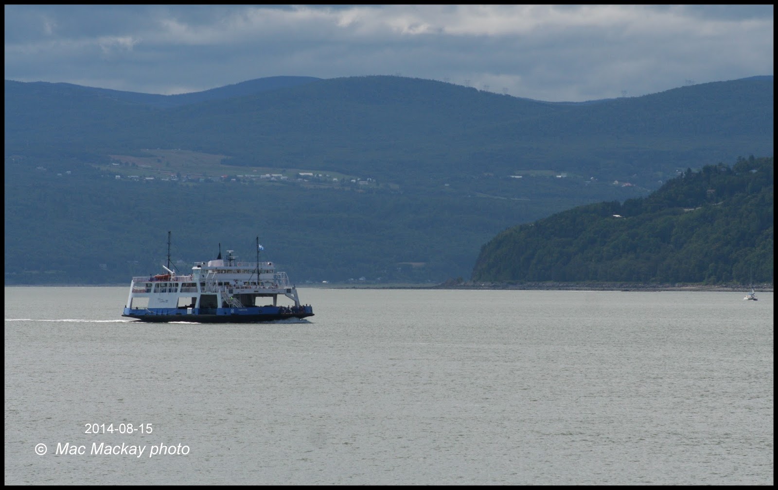 Navigation Québec: poste # 65 traversier Radisson