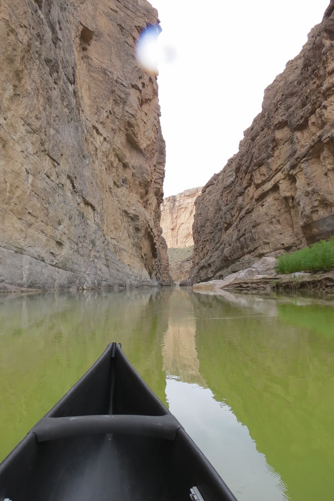 Where's Liz-2013?: Big Bend, Part 2: kayaking Santa Elena Canyon
