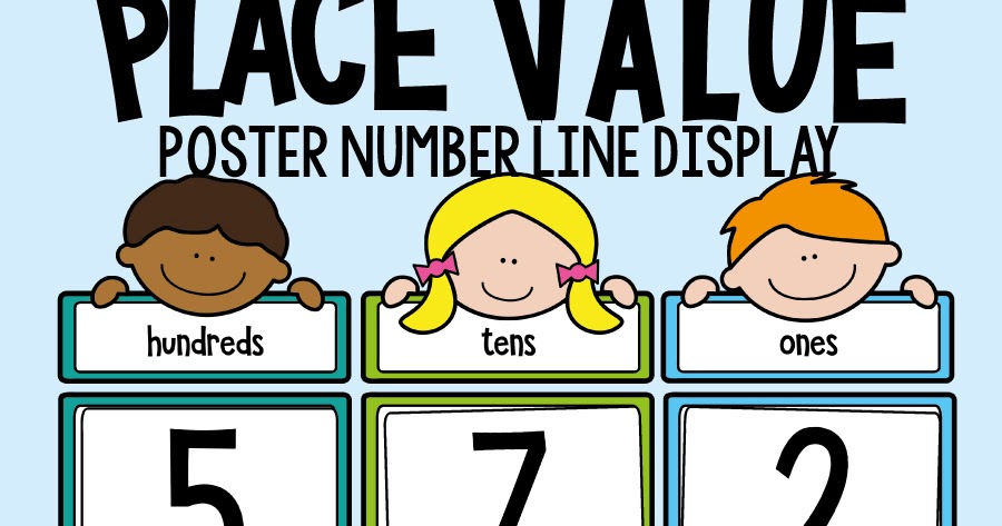 Place Value Display | From the Pond