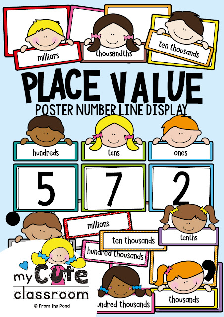 Place Value Display | From the Pond