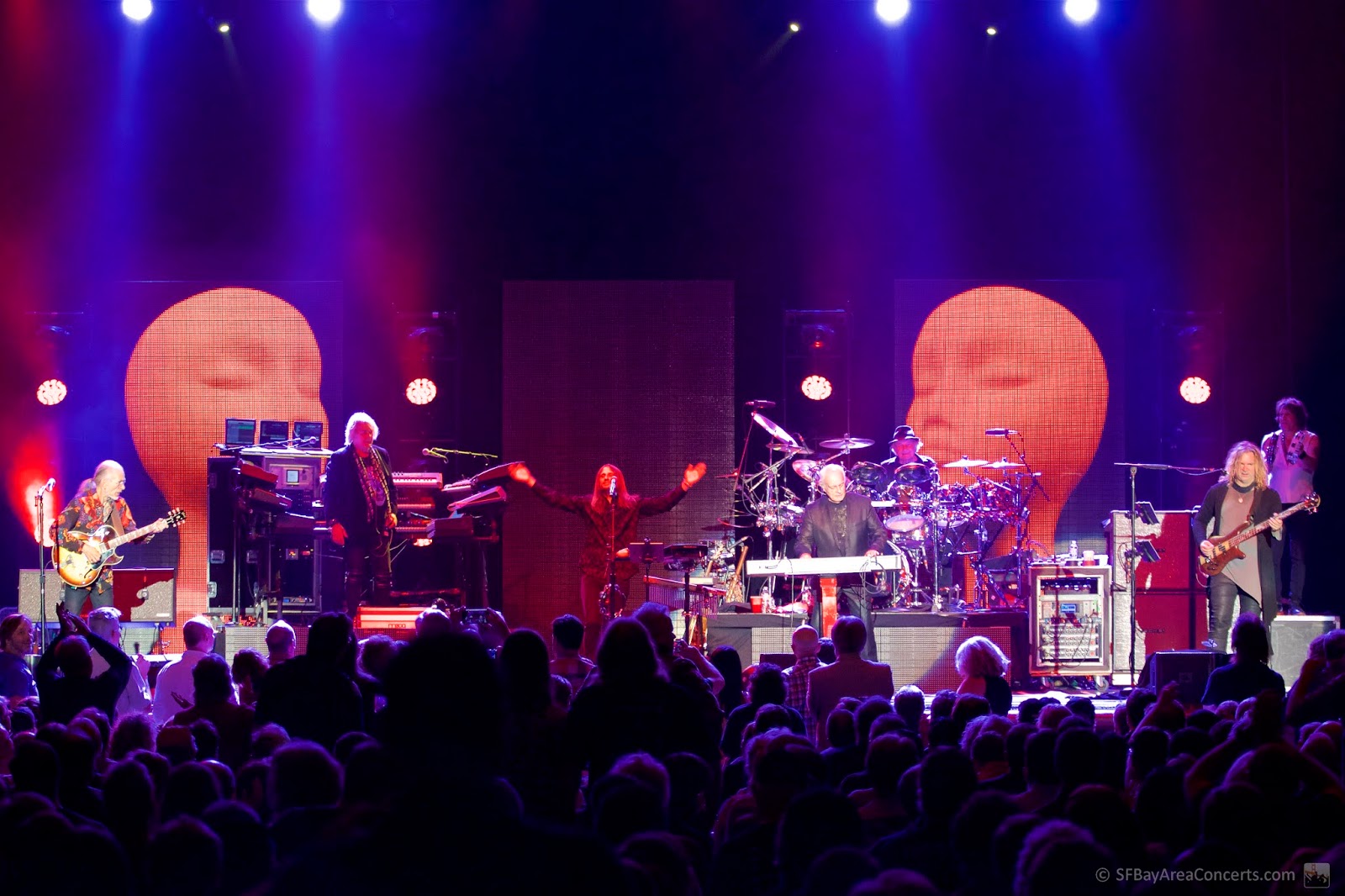 Review - Yes @ the City National Civic Auditorium (6/21/18)