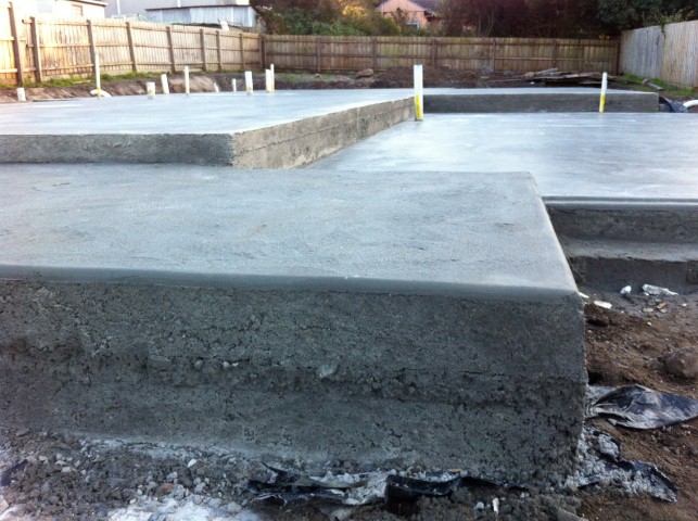 Carter Grange Building Our Home: Base Stage Complete - Slab Done