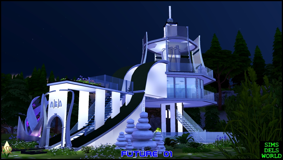 SimsDelsWorld: The Sims 4 : Future 01