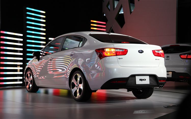 First Look: 2012 Kia Rio ~ Vivid Car
