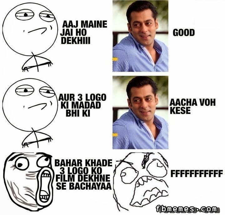 Jai Ho memes and Jokes | Salman Dialogues and Scene