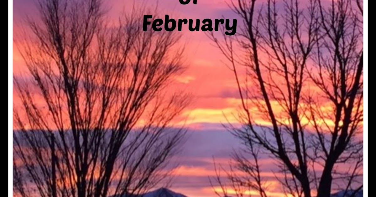 Living Waters ~: The Fantastic Month of February~