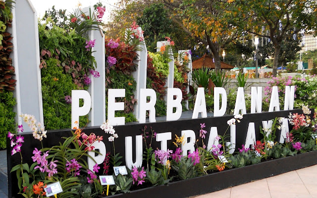 Festival Bunga Floria Putrajaya 2013 (catitan 1) - Relaks Minda