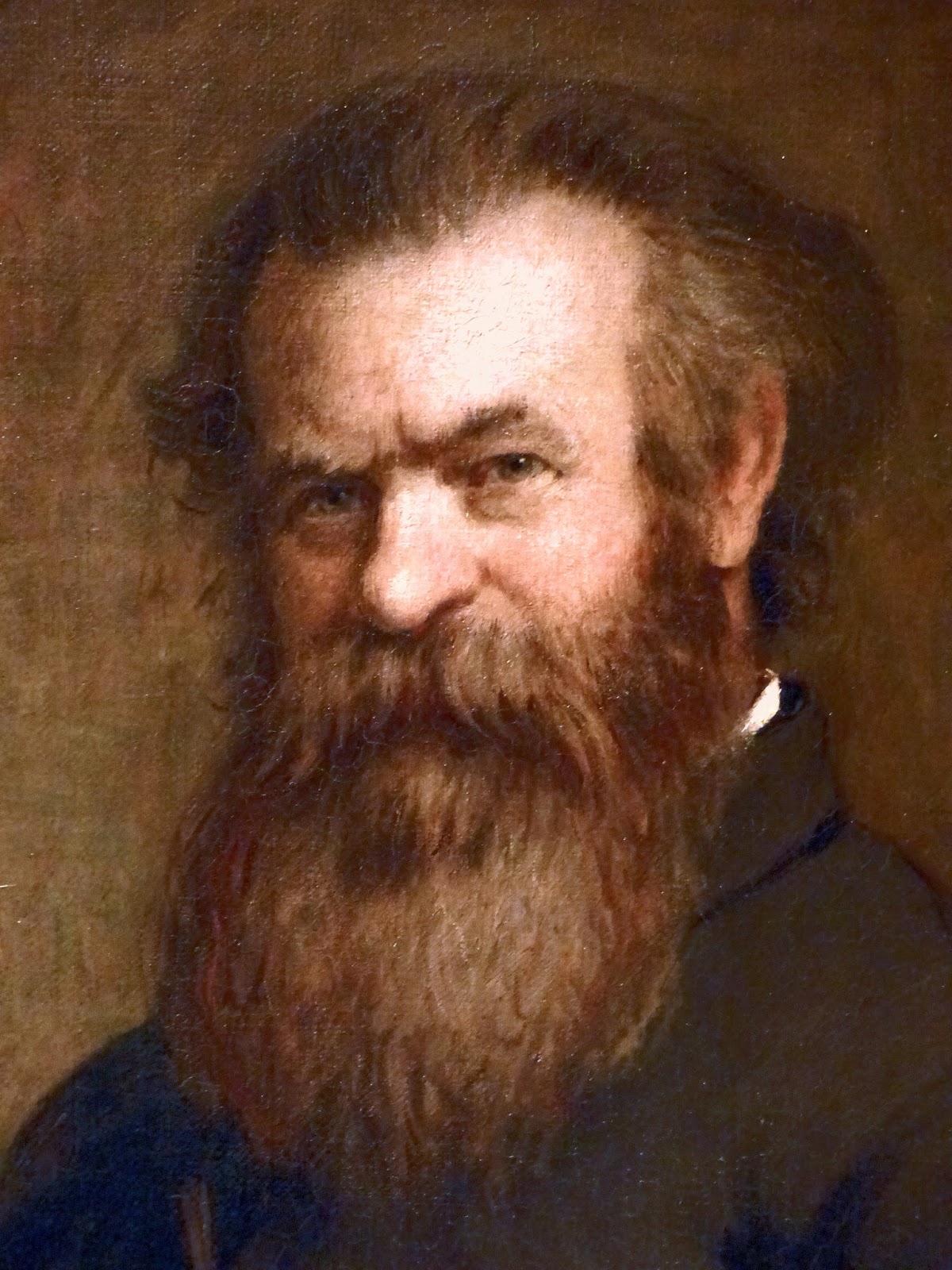 The Portrait Gallery: John Wesley Powell