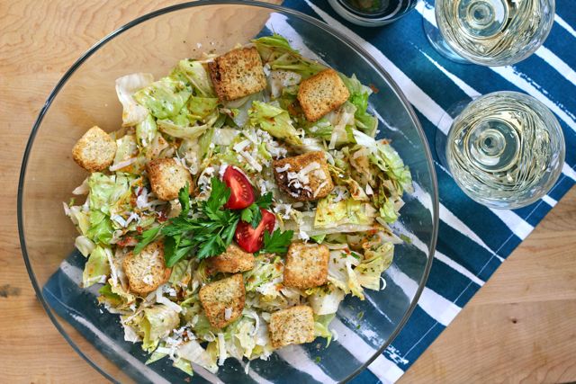 Your Southern Peach: Masters Party: Green Jacket Salad
