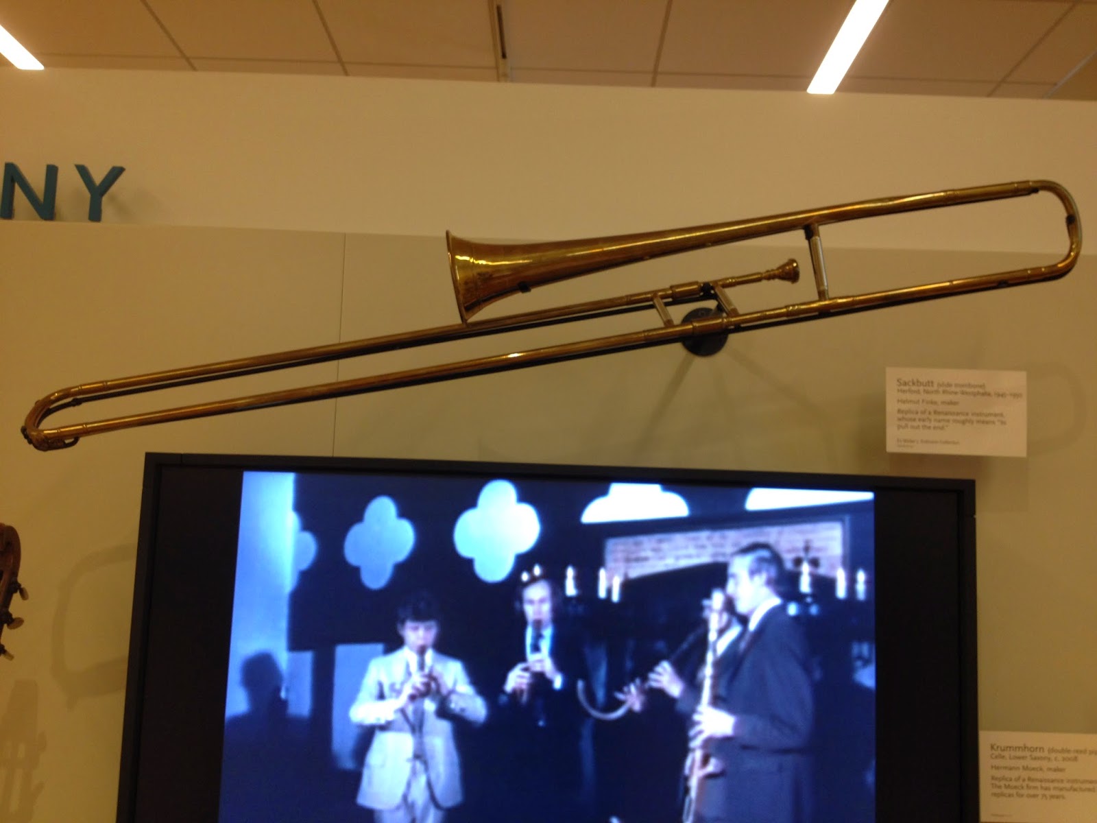 Ms. Galligan's Music Class: Musical Instrument Museum