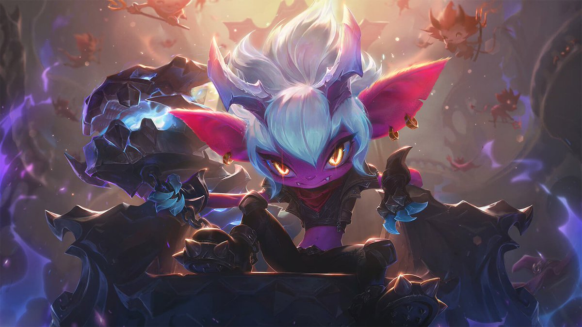 League of Legends Guides: GUIA TRISTANA (BUILDS + RUNES) 9.19