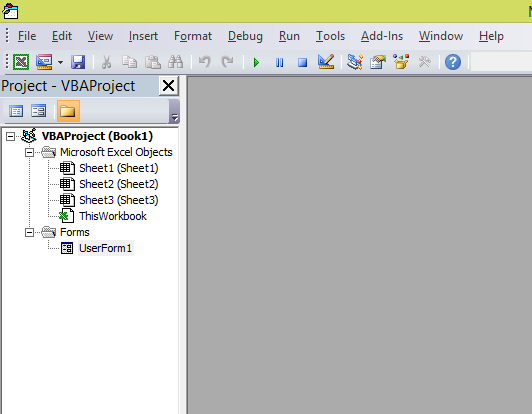 Aplikasi Komputer: Cara Membuat UserForm pada Excel Aplikasi Komputer: Cara Membuat UserForm pada Excel
