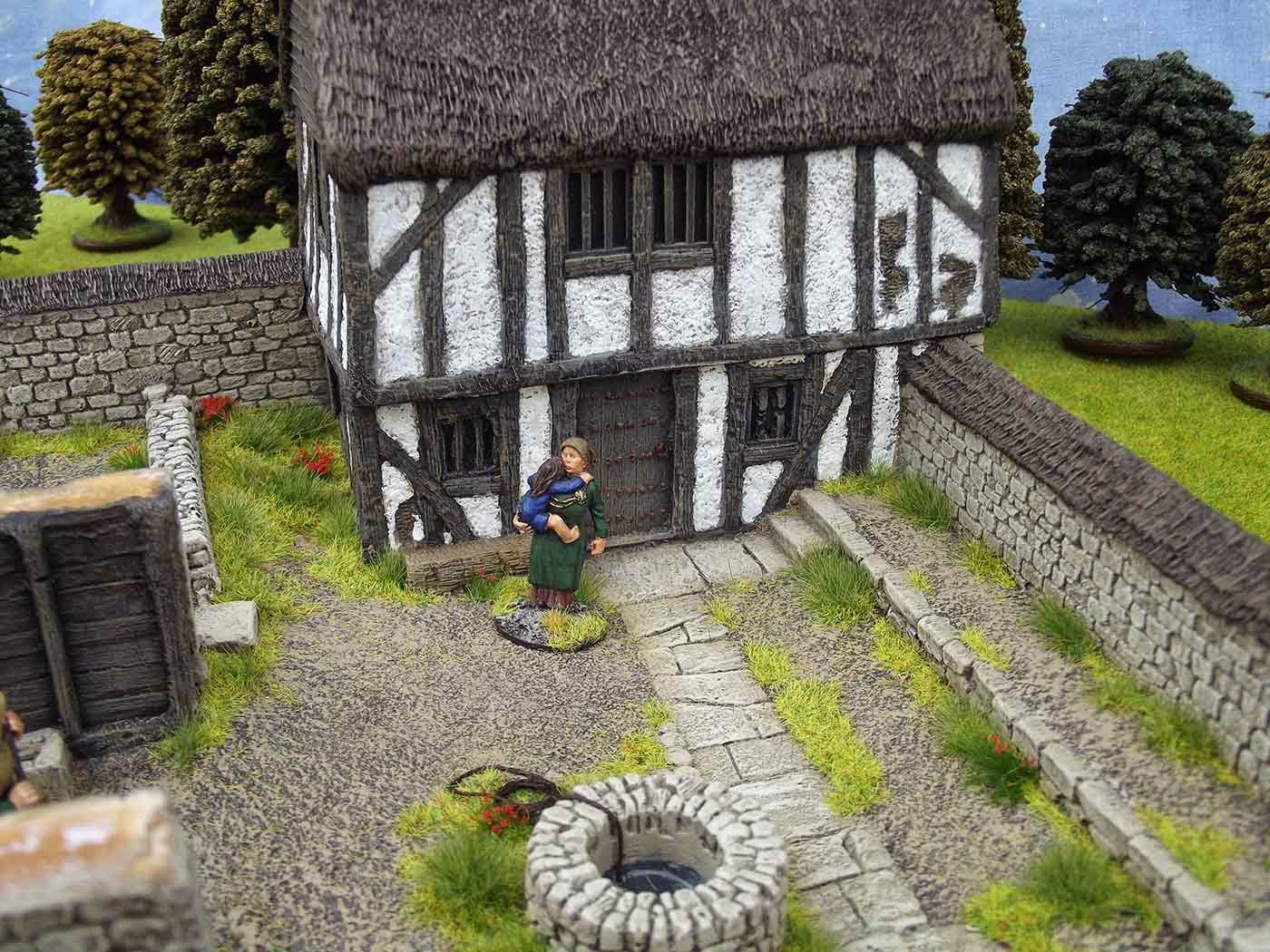 Rebel Barracks: Medieval Fortified Farm