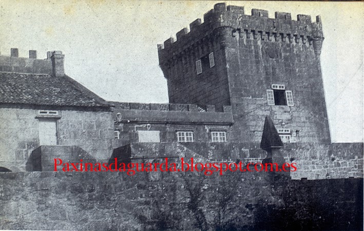 Paxinas da Guarda: (TOMIÑO) Castillo de Tebra