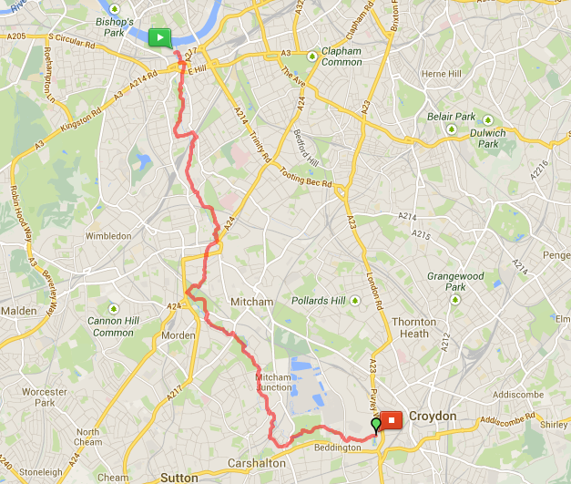 Gullible's Travels: Walking the Wandle December 2013