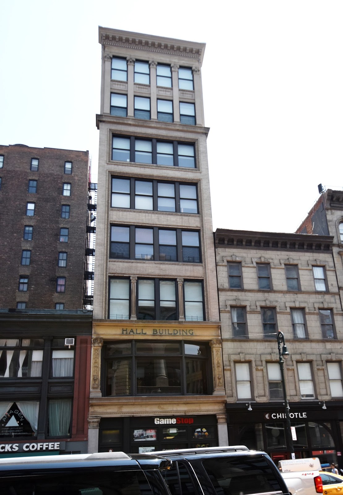 Daytonian in Manhattan: The 1897 Hall Building -- 682 Sixth Avenue