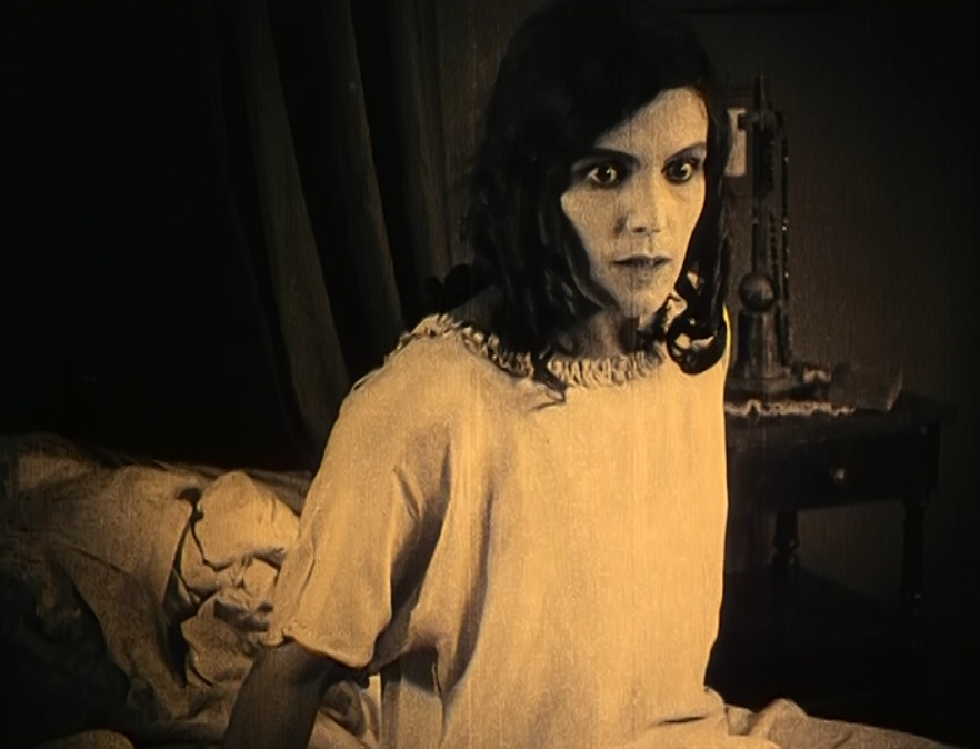 Horror Movies and Beer!: Greta Schröder as Ellen Hutter in Nosferatu 1922