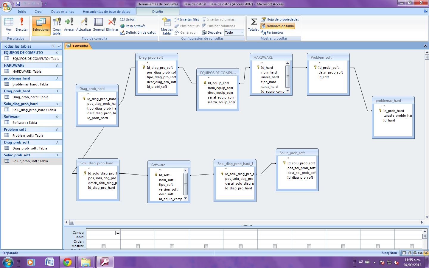 Papeleria Santillana: BASE DE DATOS PARA LA SOLUCIÓN DE PROBLEMAS