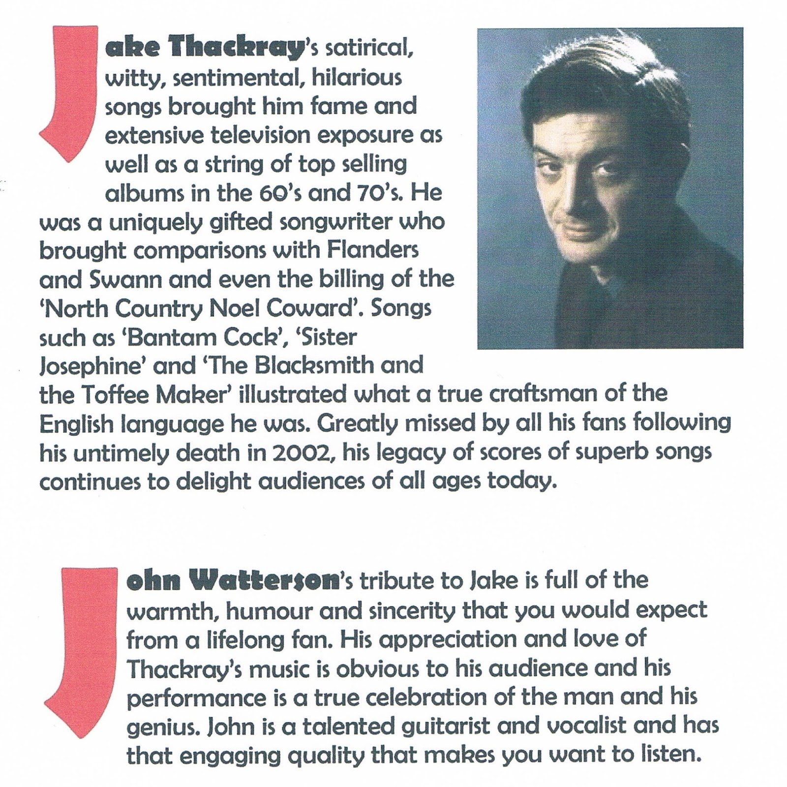 Old Buckenham blog: Fake Thackray in Old Buckenham