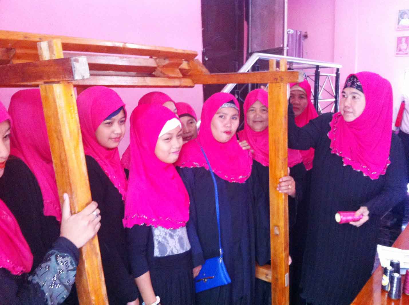 MINDANAO EXPOSE: DSA highlights “Inaul weaving” as town product