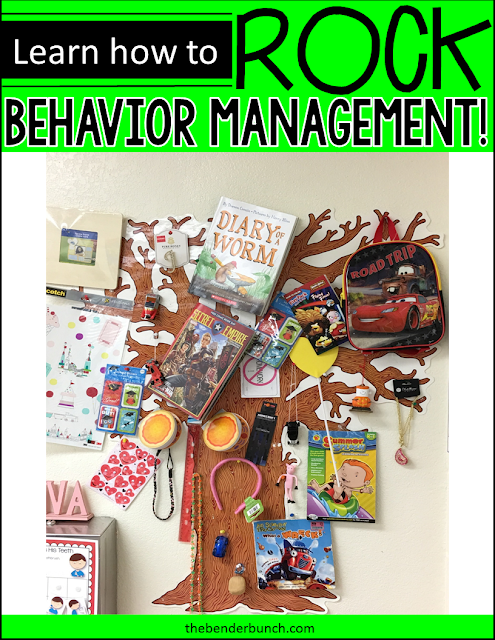 The Bender Bunch: My Classroom Behavior Management Plan