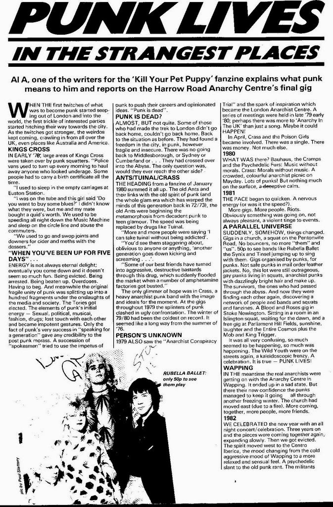 greengalloway: Punk Lives in the Strangest Places