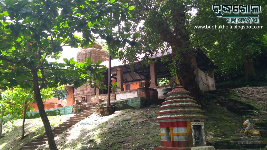 BUDHAKHOLA Temple during Monsoon | Buguda | Ganjam | Odisha.