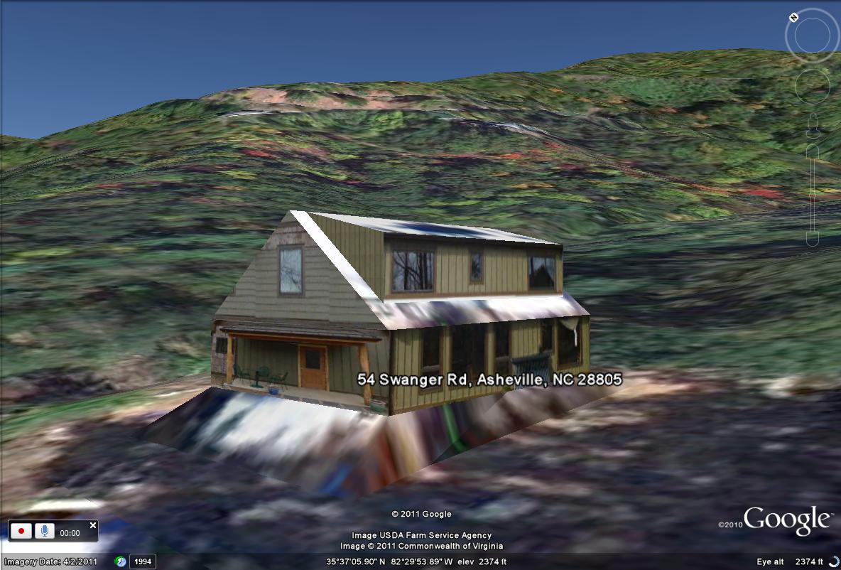 Green Building in Asheville and WNC