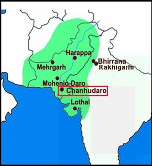 चनहुदड़ो (Chanhudaro)