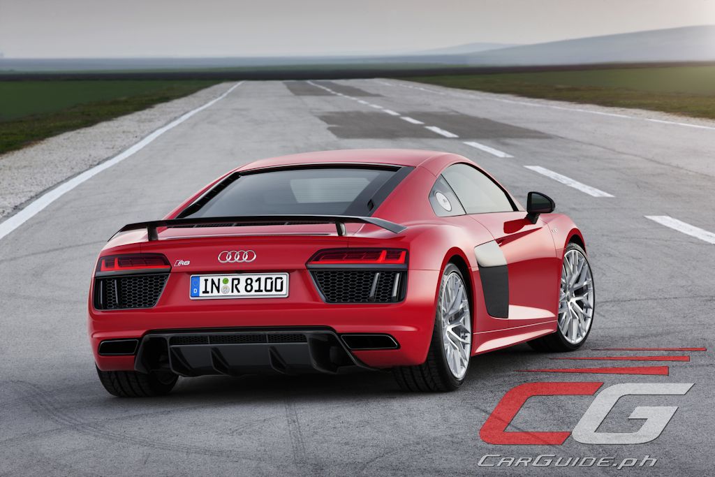 2017 Audi R8 V10 Plus Hits the Philippines (w/ Brochure, Video ...