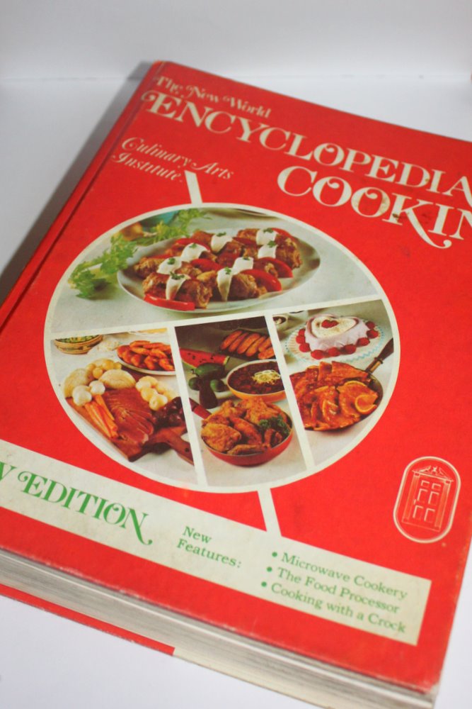 Brinner : Materials - 70s cookbook