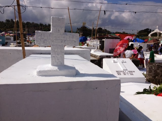 Undas 2013: in Tayabas Municipal Cemetery