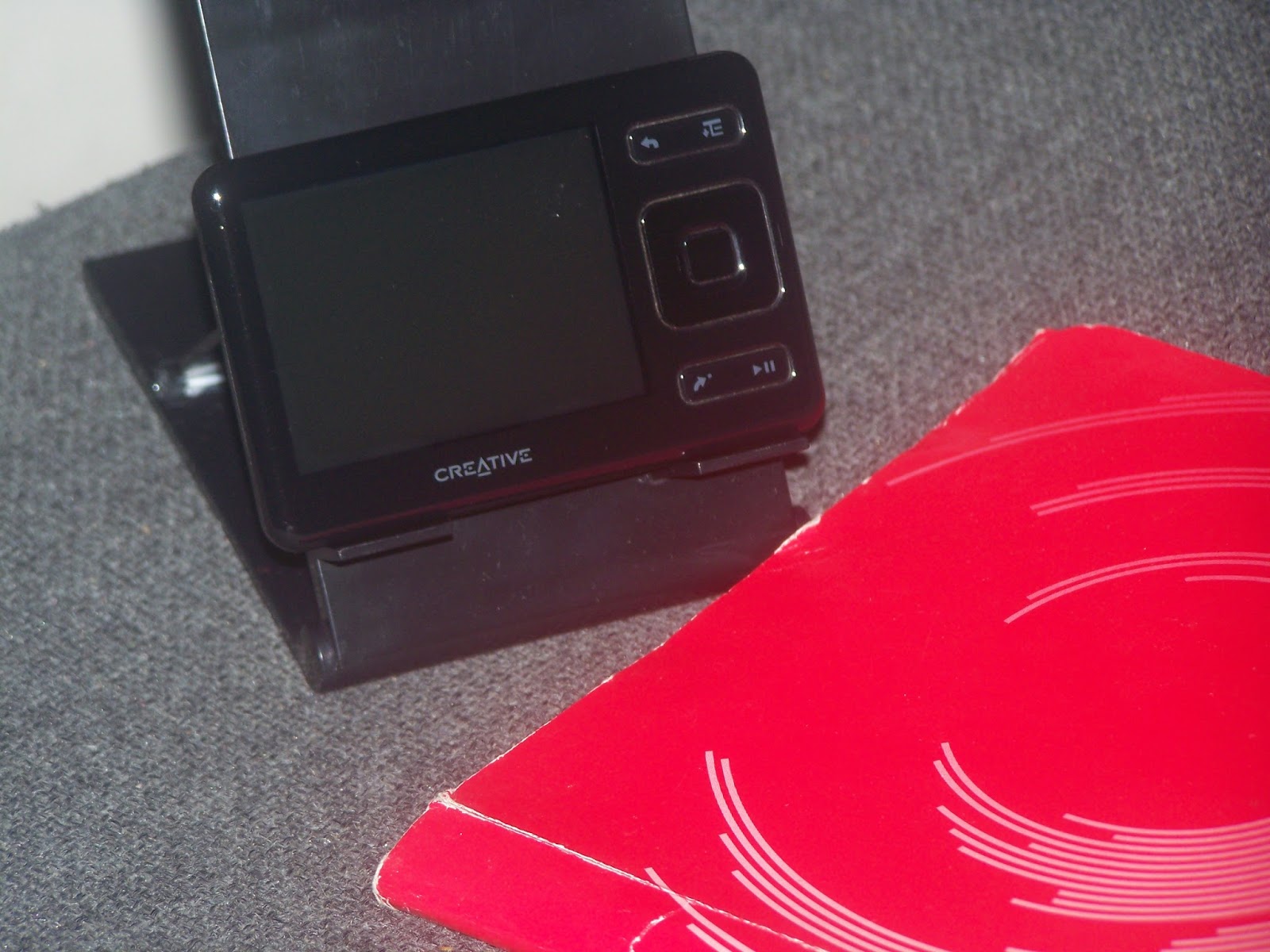 Creative ZEN MP3 player 16 GB review ~ ROBORAT Gadgetfreaks