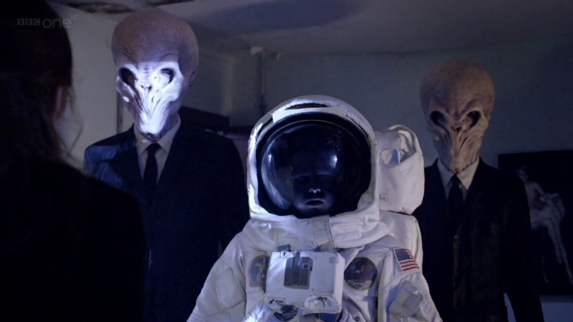 The New Doctor Who Review: Doctor Who - "Day of the Moon"