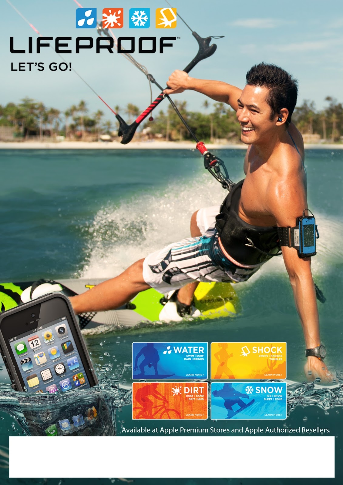 Marc Nelson is LifeProof Philippines Brand Ambassador