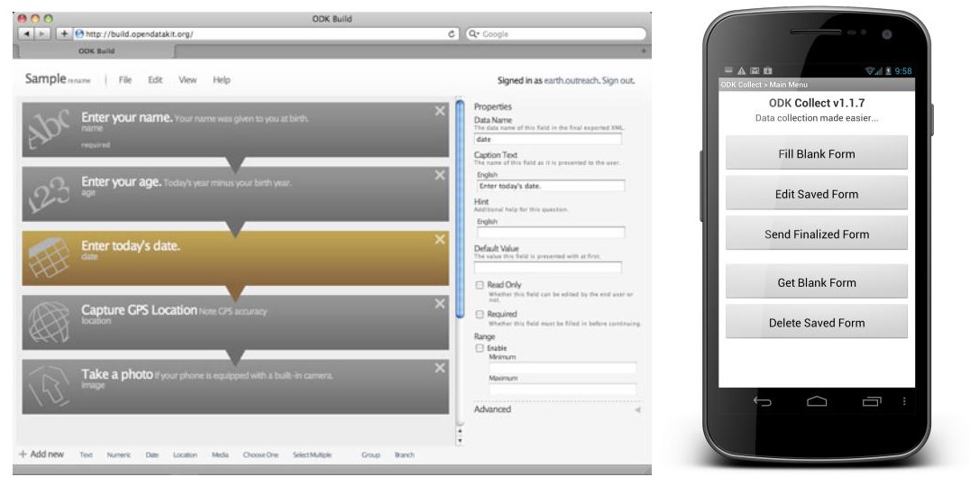 Open Data Kit: Raccogliere gratis informazioni sul campo! | Altra ...