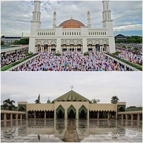 Masjidinfo: Masjid Raya Mujahidin Kota Pontianak