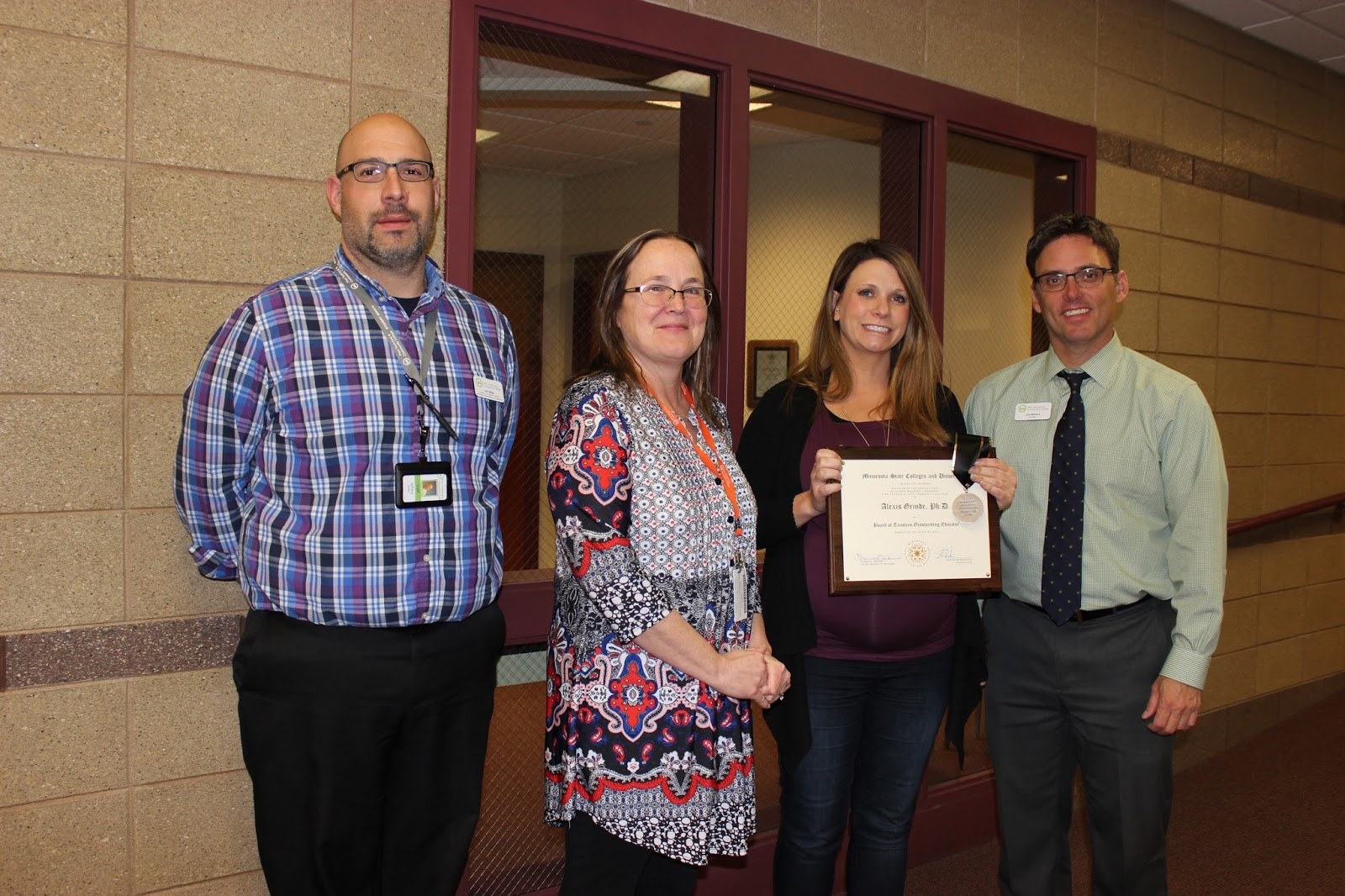 Pine Technical and Community College Blog: Alexis Grinde PTCC’s ...