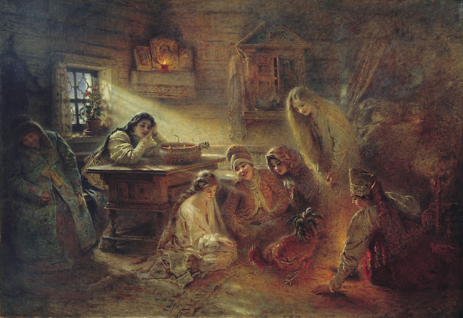 tr-art- 1: Konstantin Egorovich Makovsky